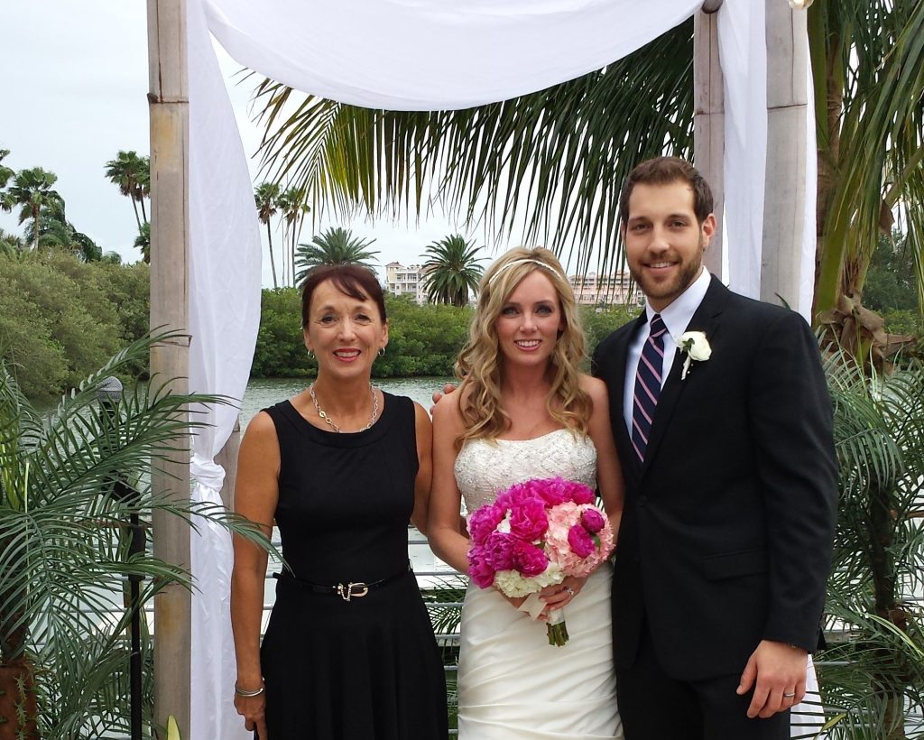 Island Way Grill in Clearwater Beach Wedding